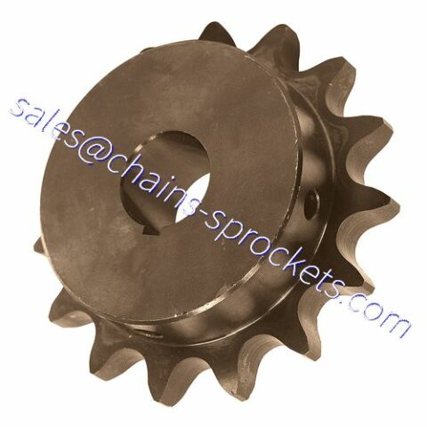 22 Tooth 2" Bore 80 Pitch Roller Chain Sprocket - chains-sprockets